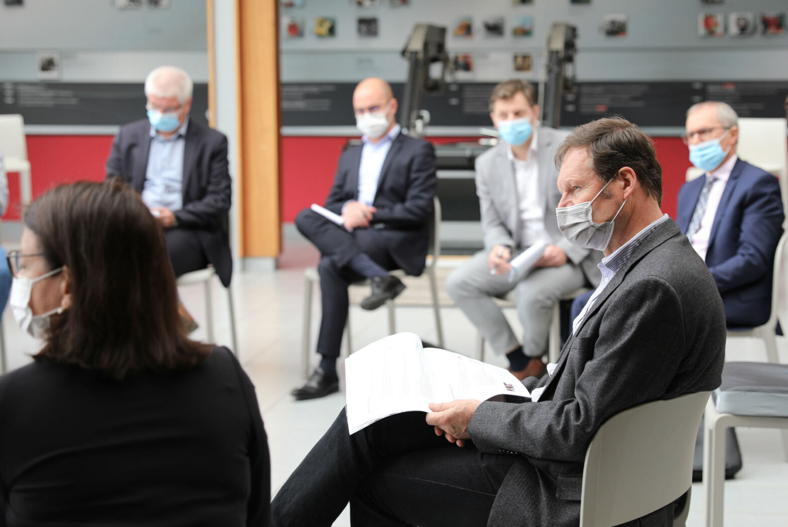 CSR round table - M-extend